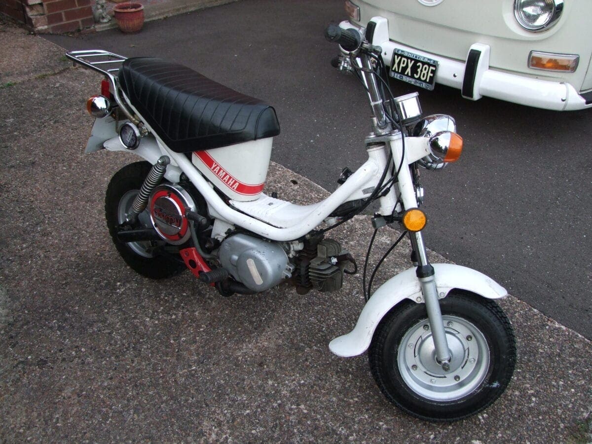 Show Us Yours: John’s Yamaha Chappy | Classic Motorcycle Mechanics Magazine