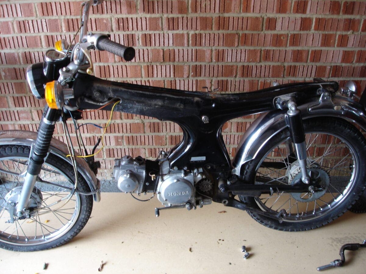 Show Us Yours: Lawrence Murphy’s 1967 Honda CL90 | Classic Motorcycle ...