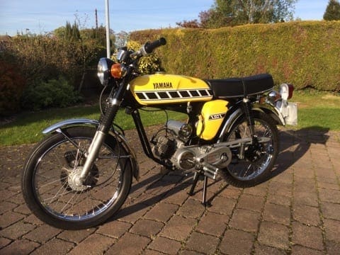 Show Us Yours: 1976 Yamaha FS1-E DX | Classic Motorcycle Mechanics Magazine