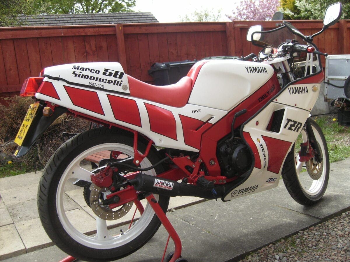 Show Us Yours: Steve Howarth’s Yamaha TZR125 | Classic Motorcycle Mechanics Magazine