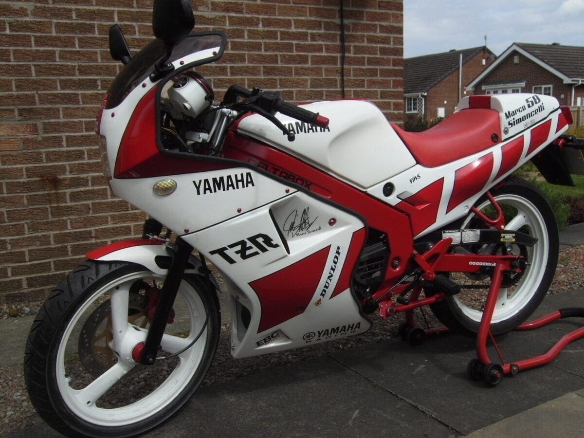 Show Us Yours: Steve Howarth’s Yamaha TZR125 | Classic Motorcycle Mechanics Magazine