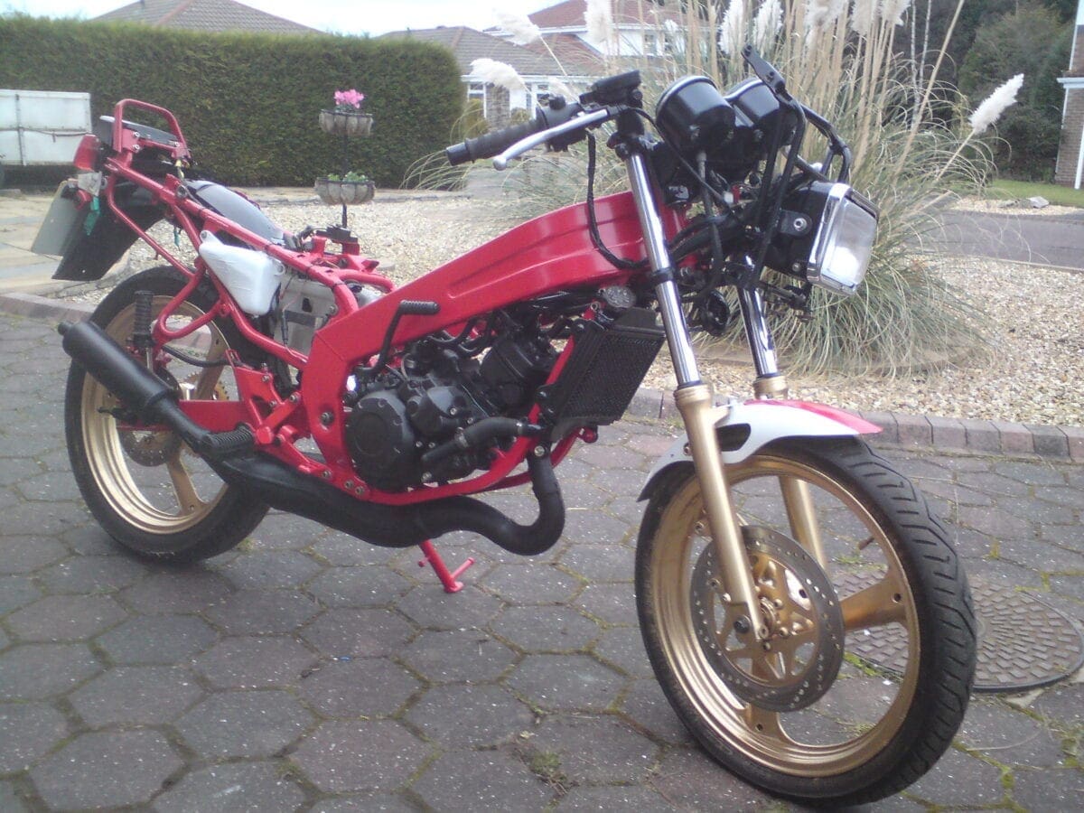 Show Us Yours: Steve Howarth’s Yamaha TZR125 | Classic Motorcycle Mechanics Magazine