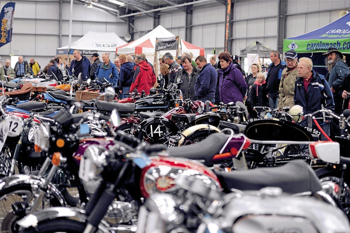 Kick-start your New Year with the Winter Classic | Classic Motorcycle ...