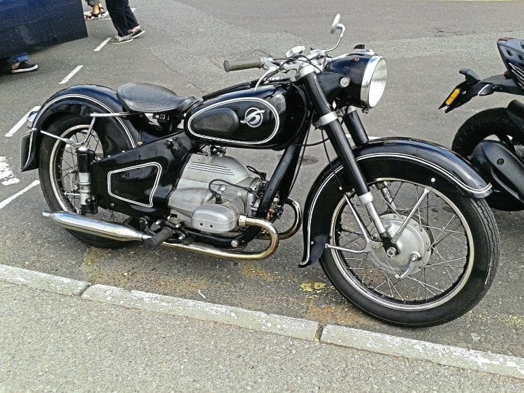 Pip Higham - The A40 and other southerly routes... | Classic Motorcycle ...