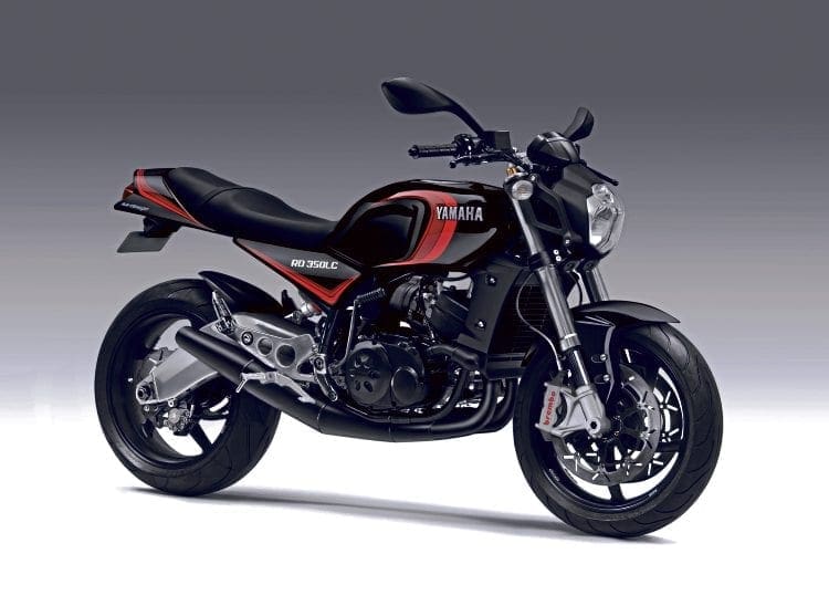 Retro reboot – Yamaha RD35... - Buying Guide - Classic Bike Hub