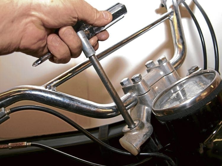 Q&A: Fitting forks | Classic Motorcycle Mechanics Magazine