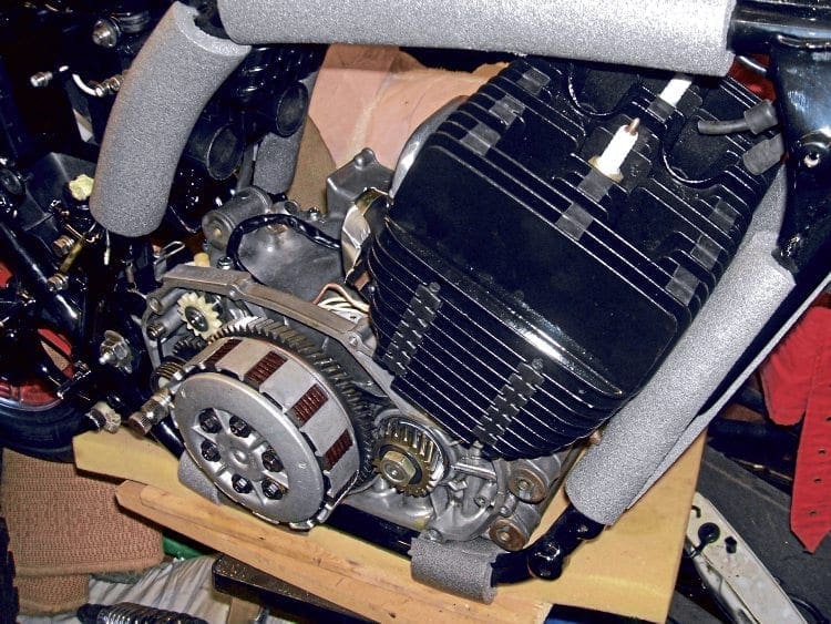 Your tip - Engine in the frame | Classic Motorcycle Mechanics Magazine