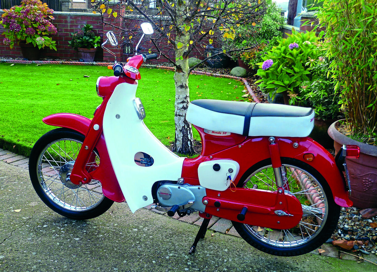 Show Us Yours: Anton's Honda C100 & Kawasaki KZ400 | Classic Motorcycle ...