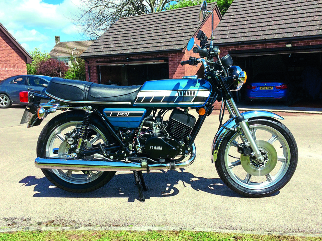 Show Us Yours: John’s Yamaha RD400C | Classic Motorcycle Mechanics Magazine