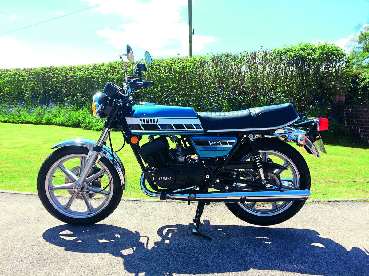 Show Us Yours: John’s Yamaha RD400C | Classic Motorcycle Mechanics Magazine