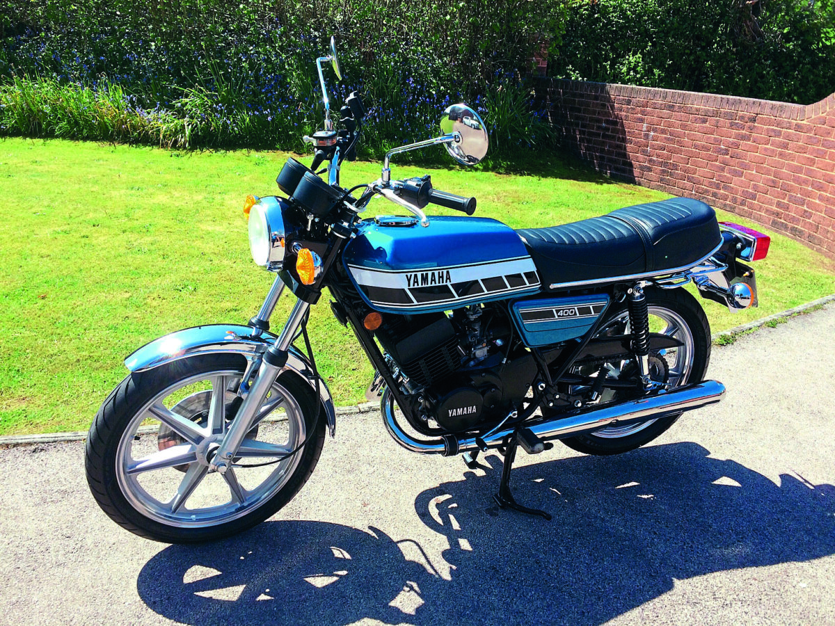 Show Us Yours: John’s Yamaha RD400C | Classic Motorcycle Mechanics Magazine