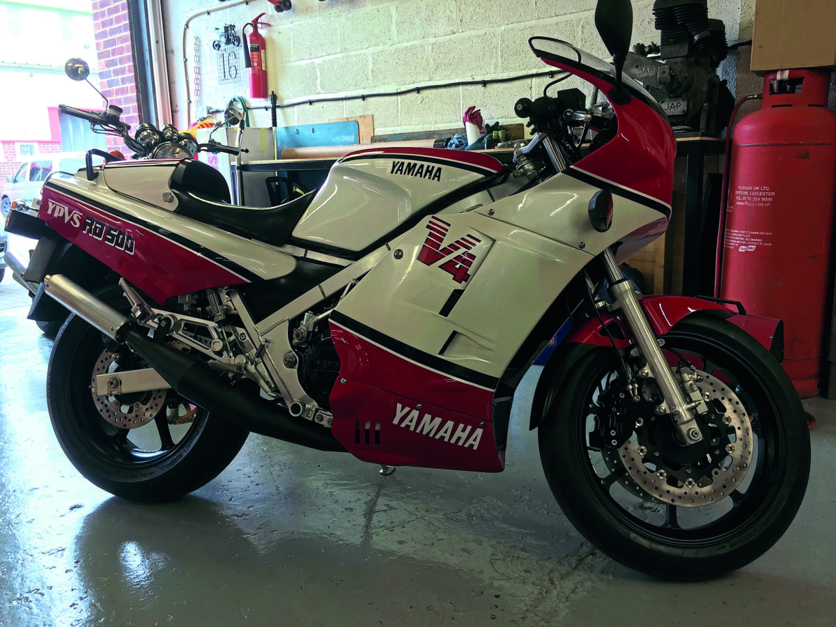 Show Us Yours: Paul's Yamaha RD500 | Classic Motorcycle Mechanics Magazine