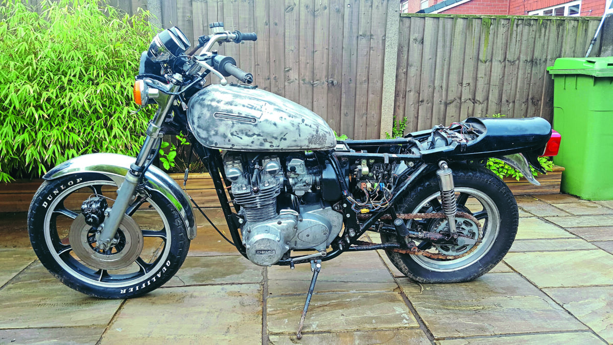 Show Us Yours: Paul Wrigley's Kawasaki Z900 | Classic Motorcycle ...