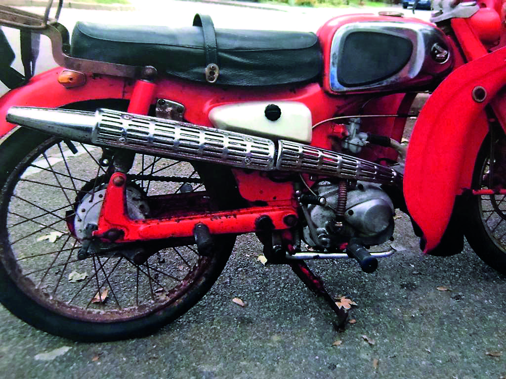 Show Us Yours: Tony's 1966 Honda C110 | Classic Motorcycle Mechanics ...