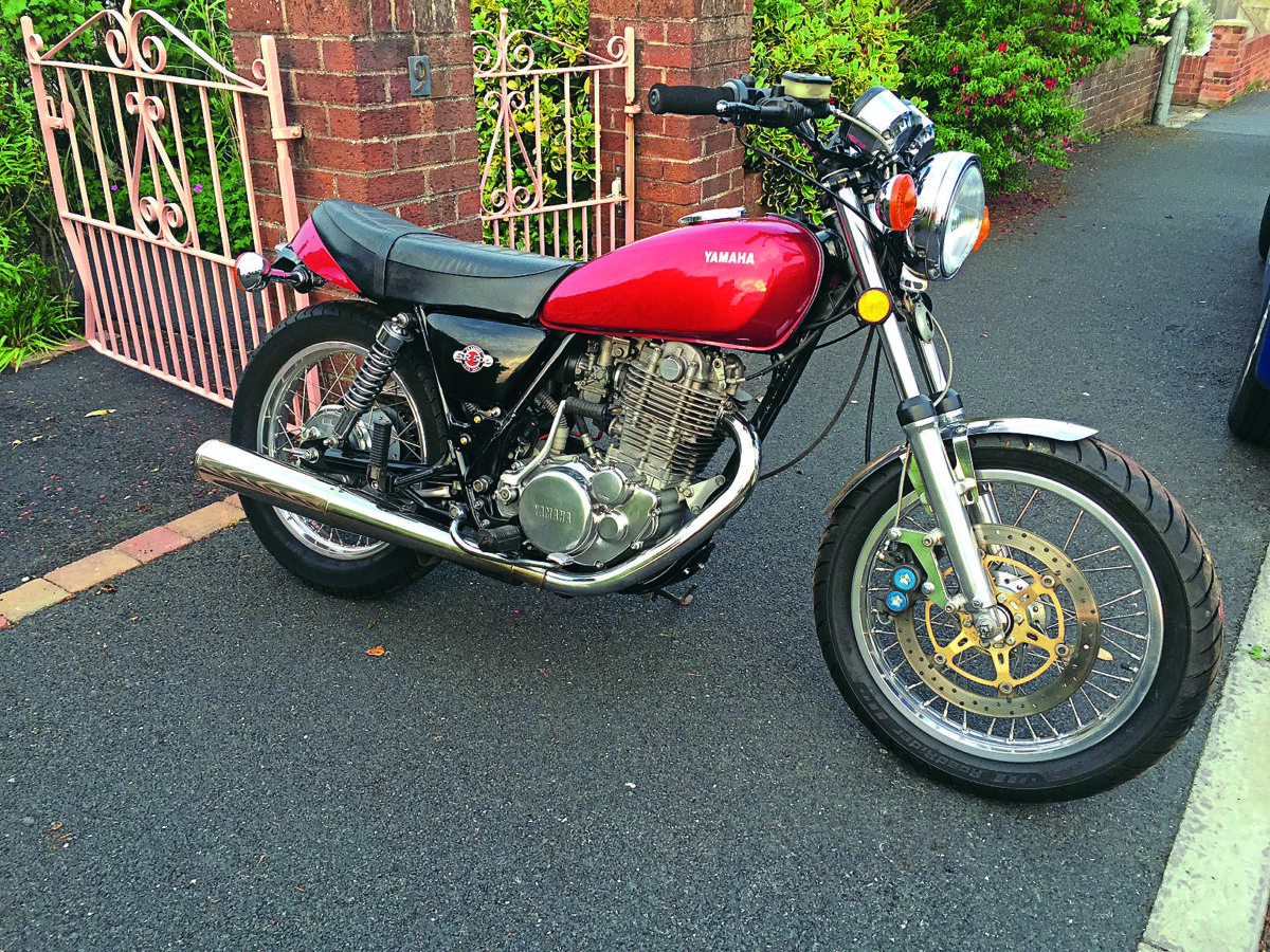 Show Us Yours: Ron's Yamaha SR500s | Classic Motorcycle Mechanics Magazine