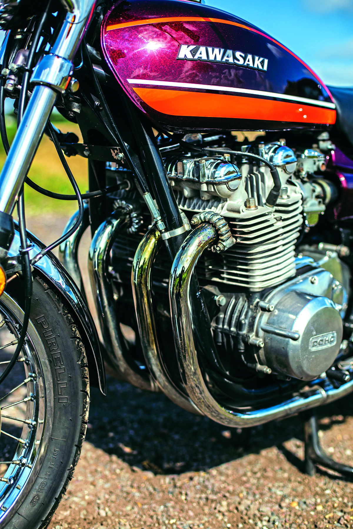 Zed Heaven! Kawasaki Z1A & Z1B | Classic Motorcycle Mechanics Magazine