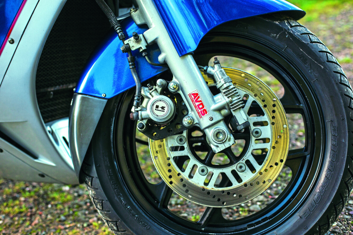 Prodigal Son: Kawasaki GPZ1000RX | Classic Motorcycle Mechanics Magazine
