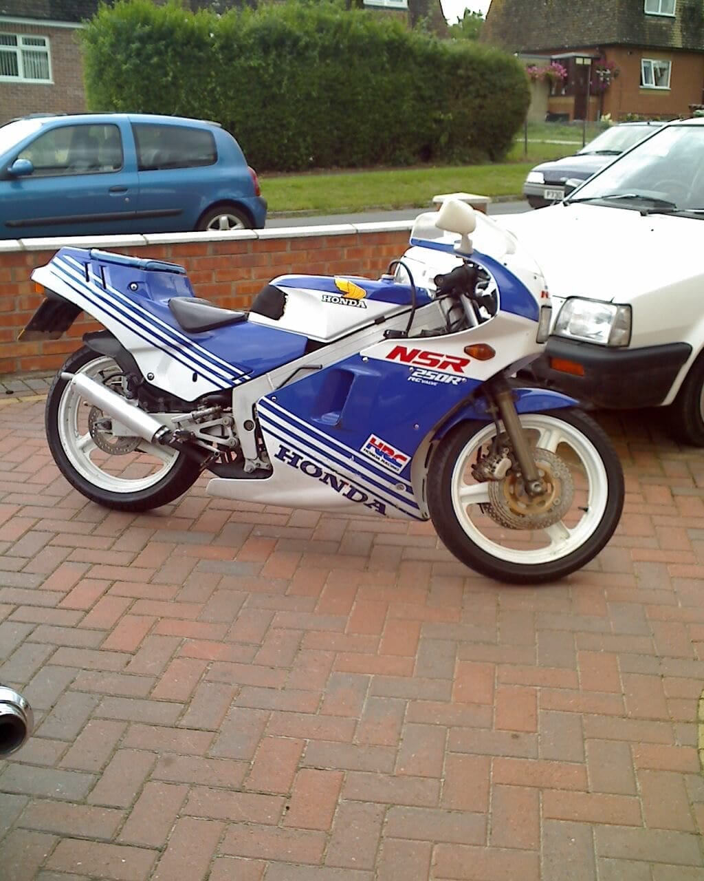 Show Us Yours: Honda NS250 | Classic Motorcycle Mechanics Magazine