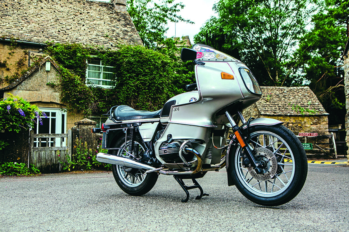 Beem Me Up: BMW’s R100 RS - Features - Classic Bike Hub
