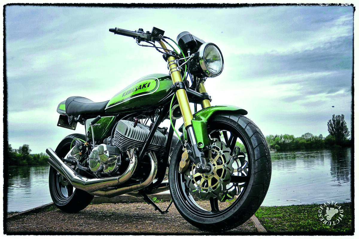 Show Us Yours: Mickey's Kawasaki H1 Special | Classic Motorcycle ...