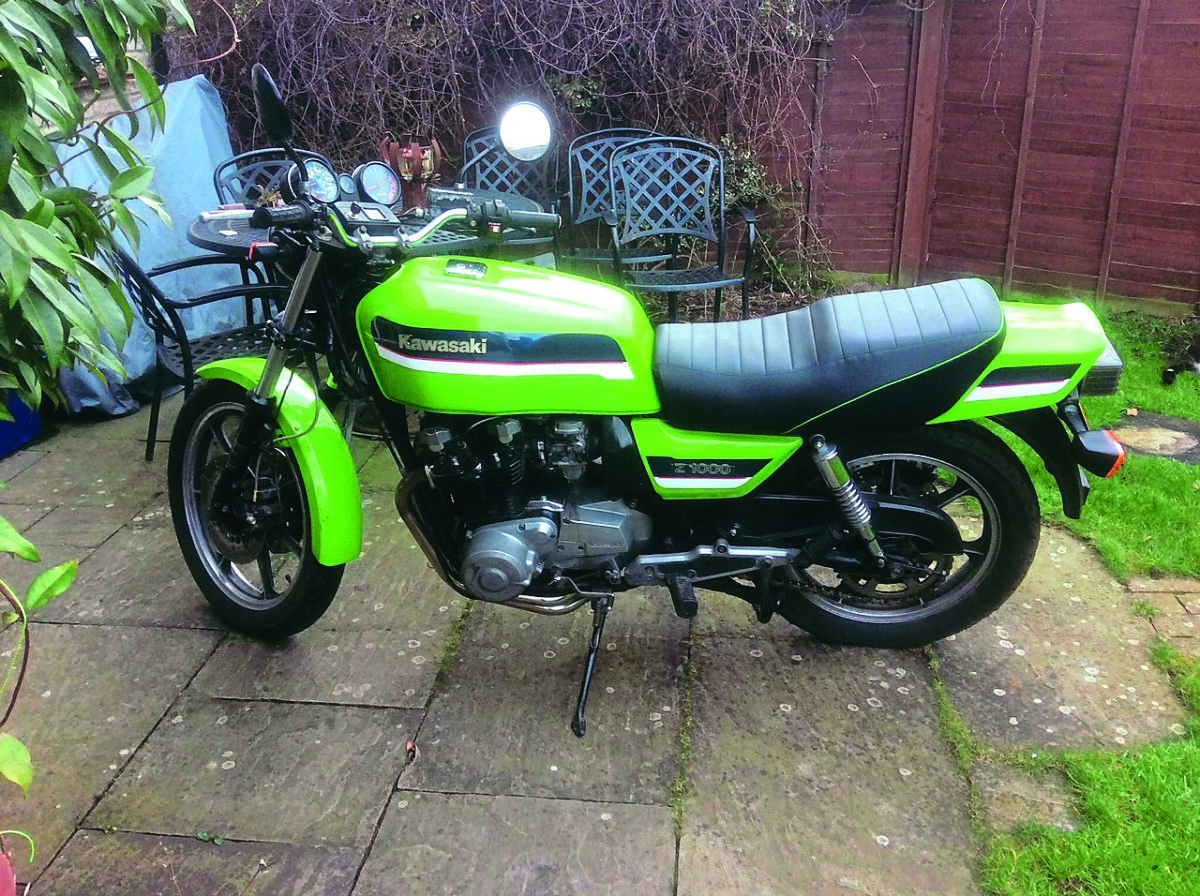 The Way We Were… Kawasaki Zed SPECIAL! | Classic Motorcycle Mechanics ...