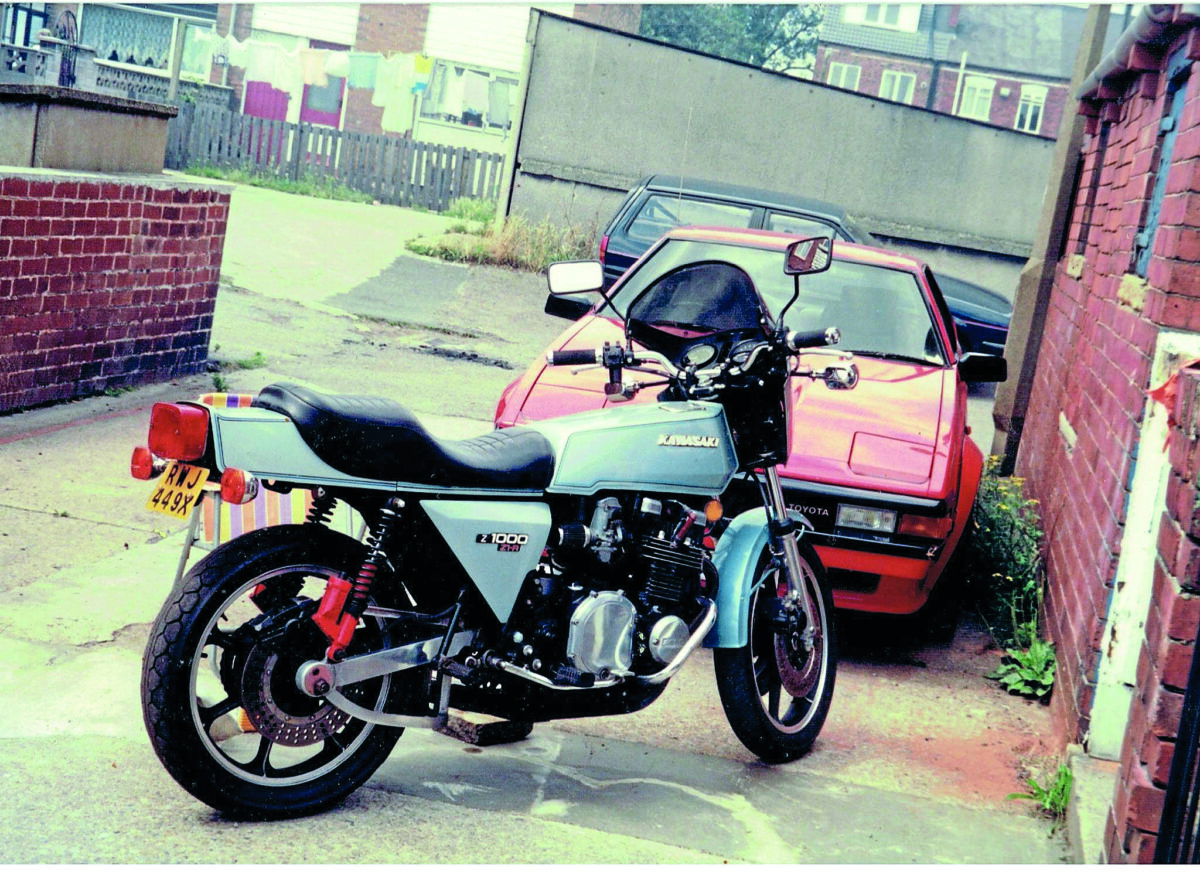 The Way We Were… Kawasaki Zed SP... - Features - Classic Bike Hub
