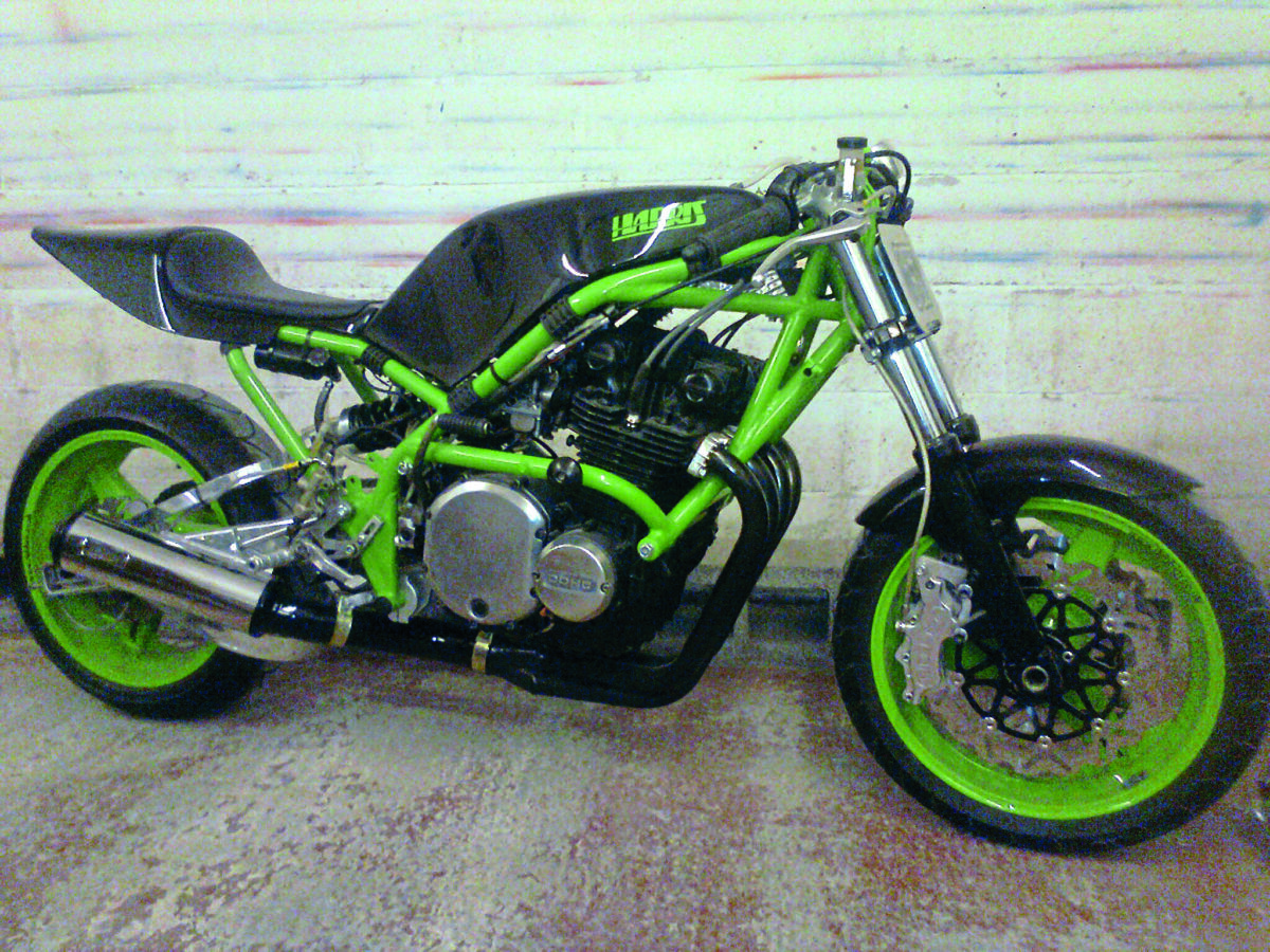 The Way We Were… Kawasaki Zed SP... - Features - Classic Bike Hub