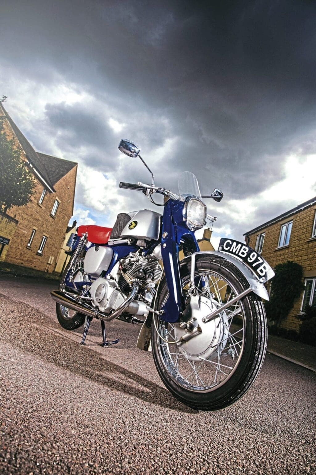 Bravo Benly! The Honda CB92 Benly | Classic Motorcycle Mechanics Magazine