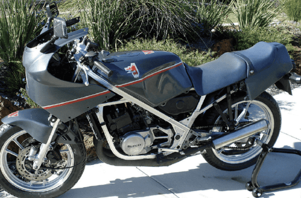 Show Us Yours: Matthew's 1985 Suzuki RG250 | Classic Motorcycle ...