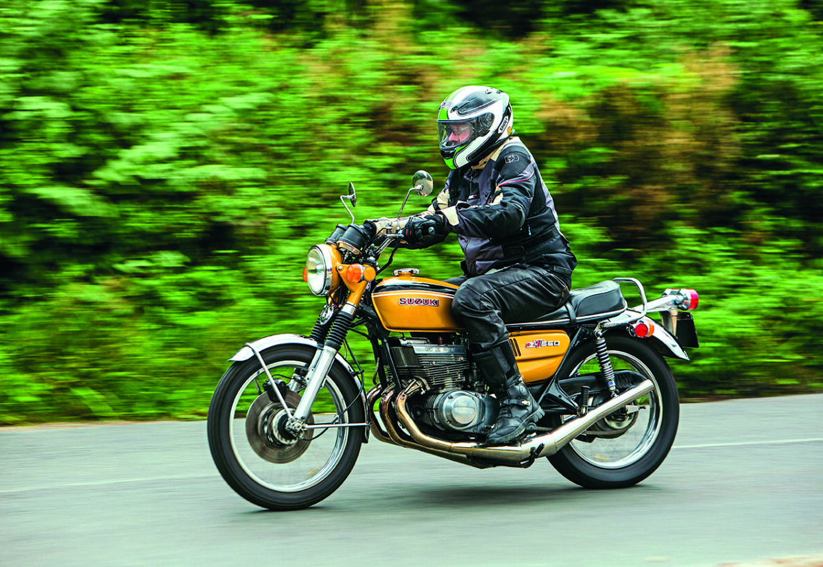 Shadow Boxer: Suzuki's GT550J | Classic Motorcycle Mechanics Magazine