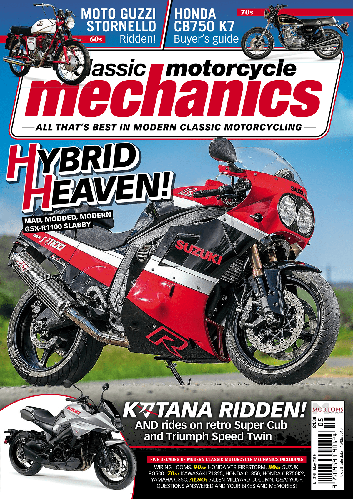 May 2019 Issue OUT NOW! | Classic Motorcycle Mechanics Magazine