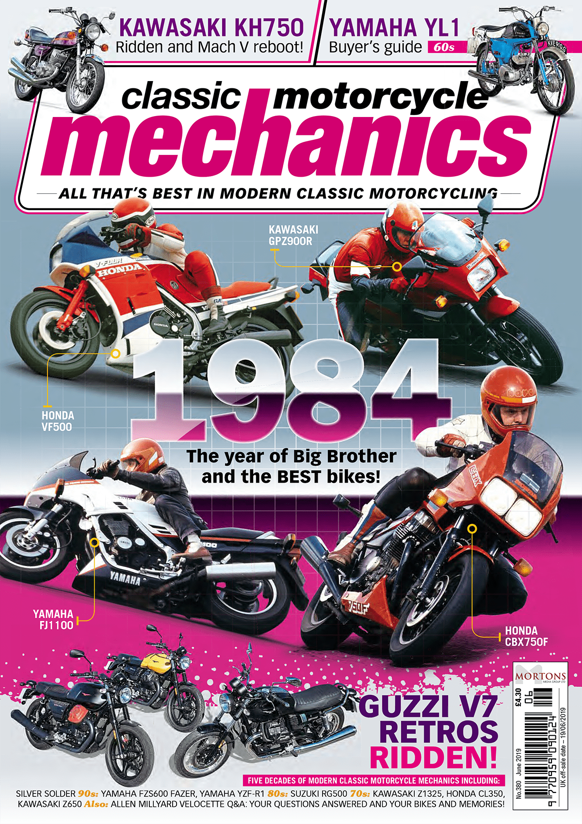 June 2019 OUT NOW! | Classic Motorcycle Mechanics Magazine