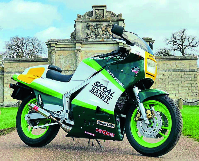 Show Us Yours: Suzuki Gamma RG400 | Classic Motorcycle Mechanics Magazine