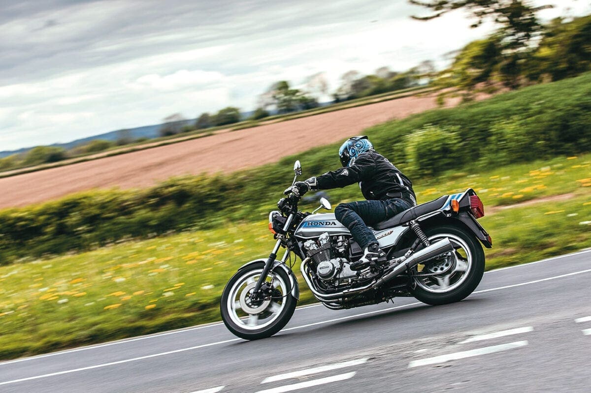 40 years of the Honda CB900F - Features - Classic Bike Hub