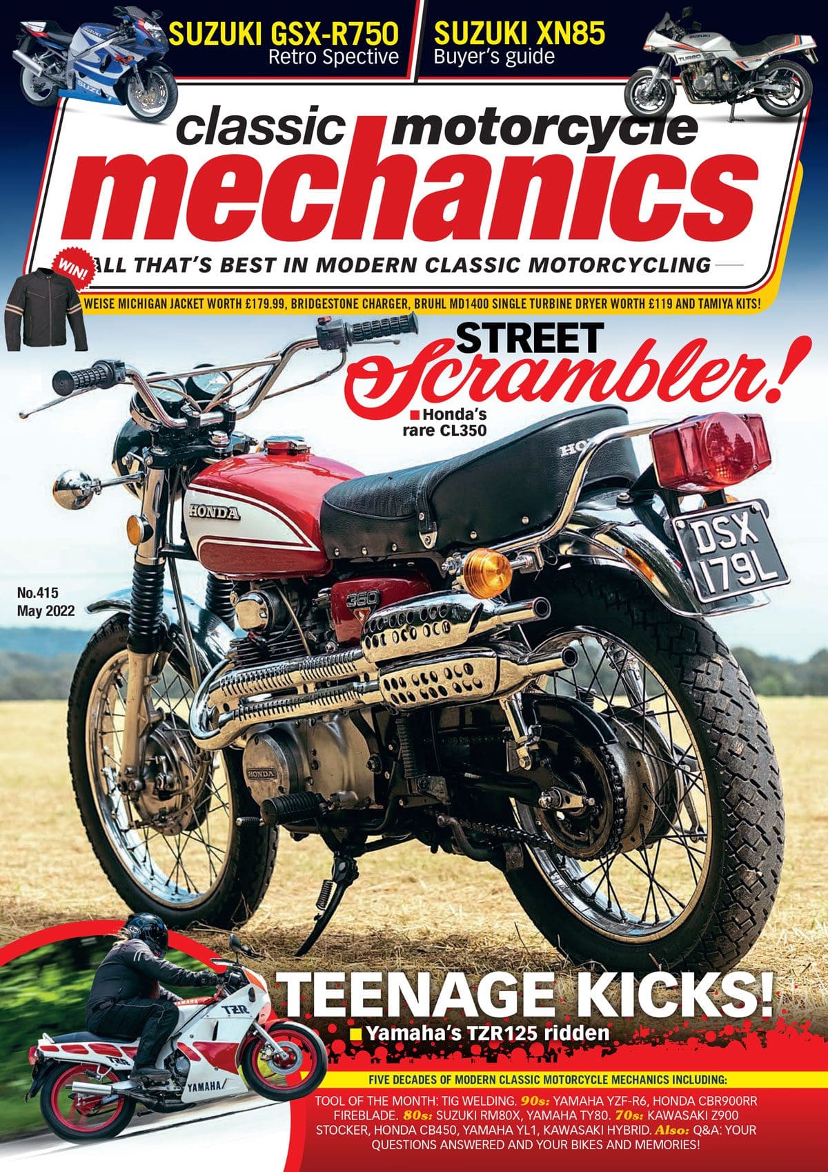 PREVIEW: May edition of Classic Motorcycle Mechanics