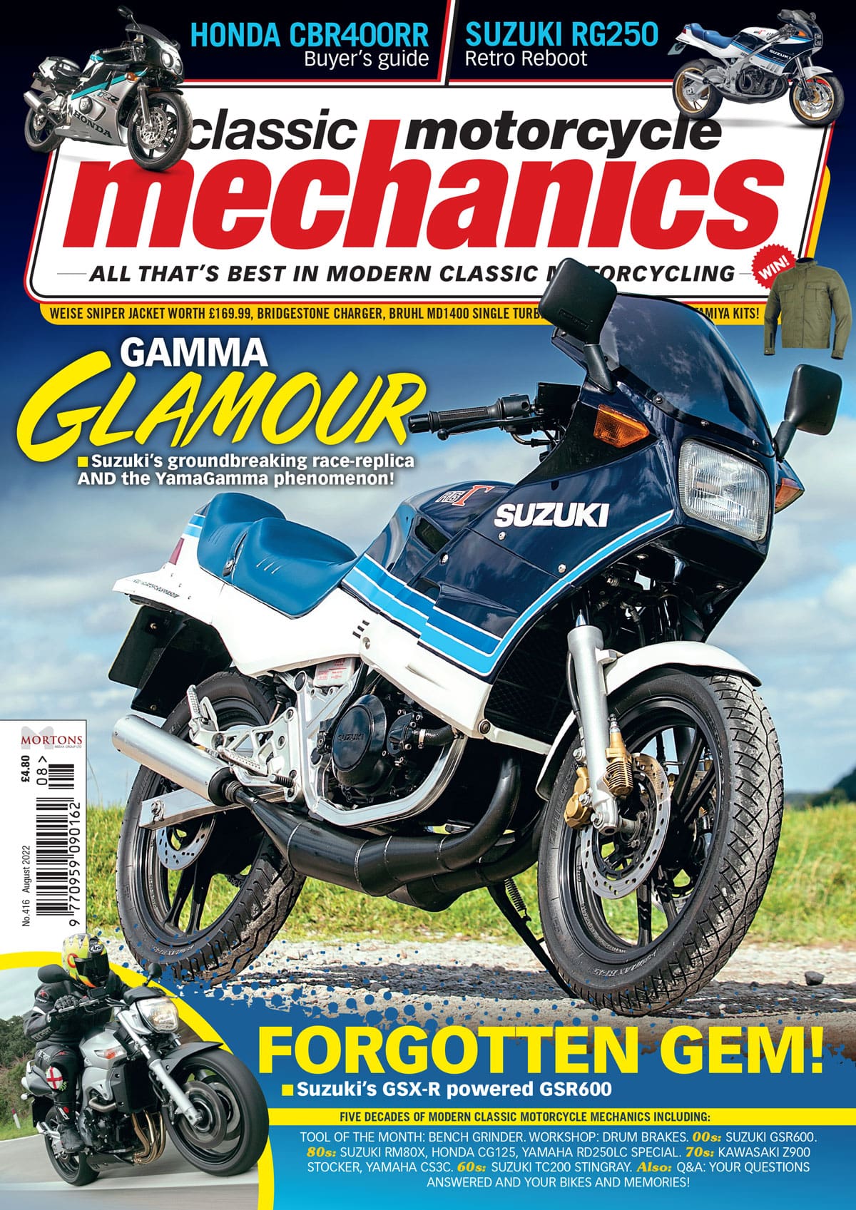 Preview: August edition of Classic Motorcycle Mechanics | Classic Motorcycle Mechanics Magazine