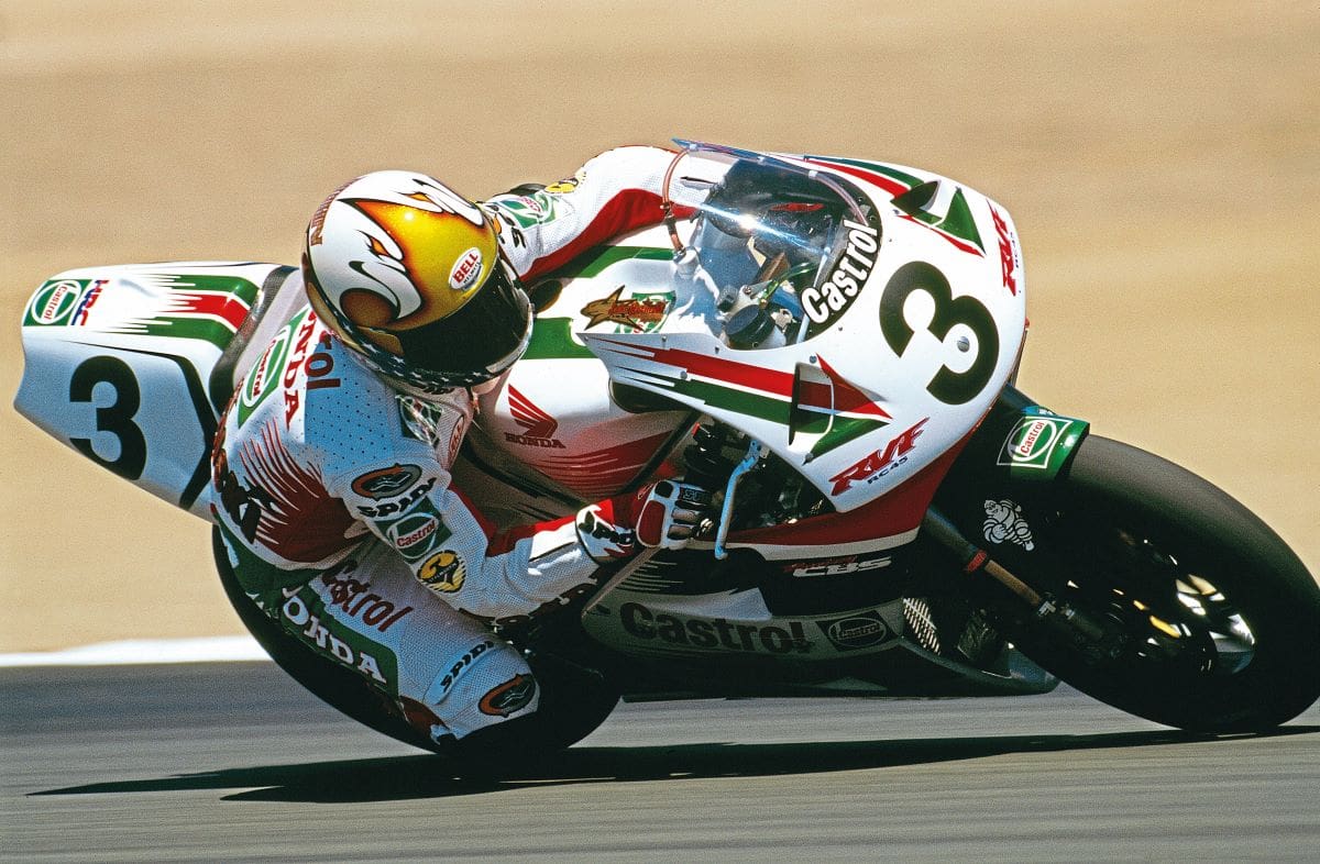 Kocinski cool! | Classic Motorcycle Mechanics Magazine