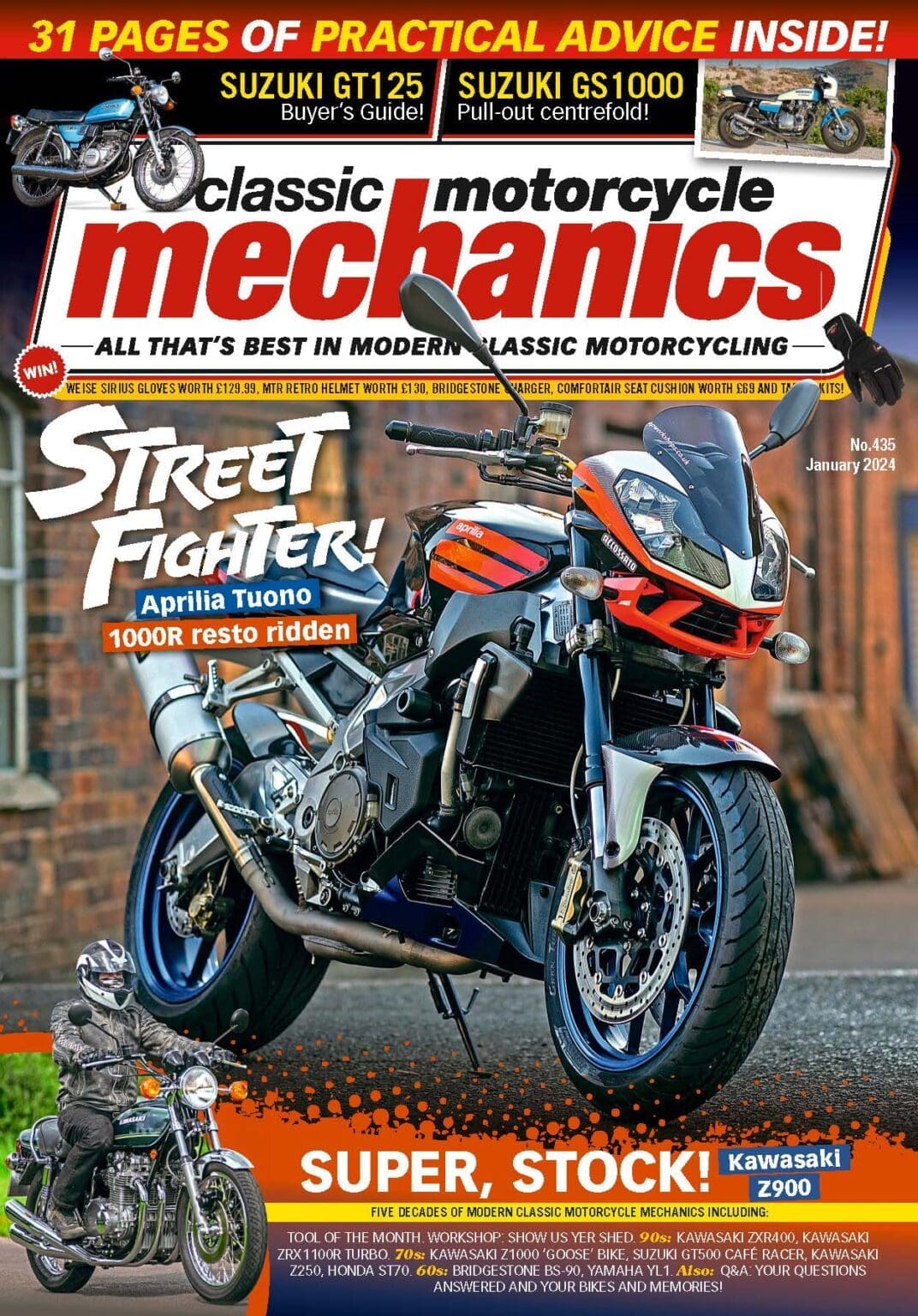 January 2024 | Classic Motorcycle Mechanics Magazine