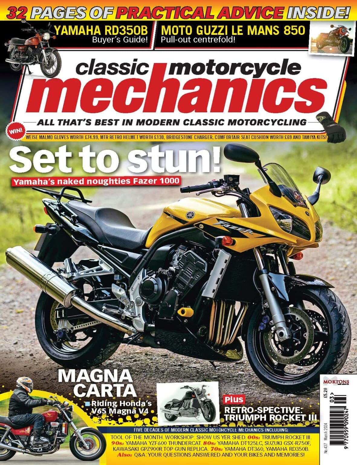March 2024 | Classic Motorcycle Mechanics Magazine