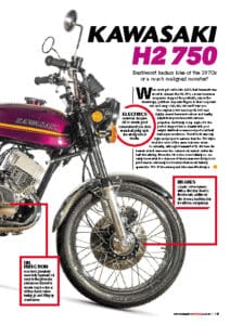 Buyers Guide - Kawasaki H2 750 - PDF Download | Classic Motorcycle Mechanics Magazine