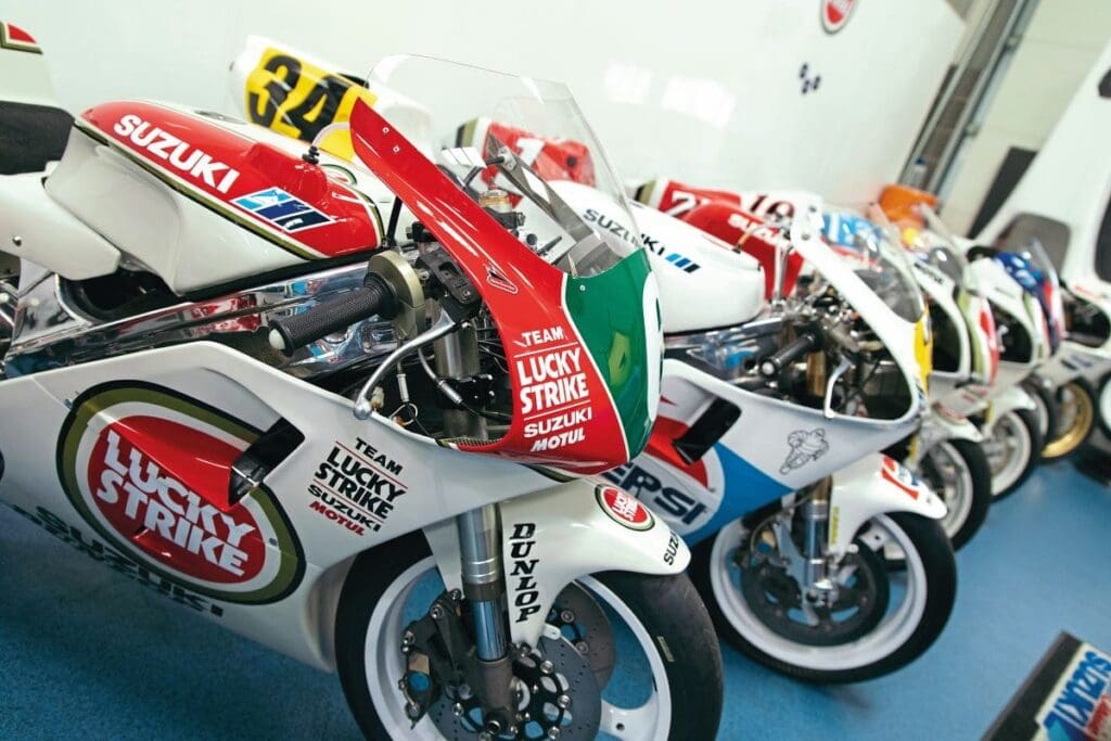 Suzuki RGV500: THE race replica | Classic Motorcycle Mechanics Magazine