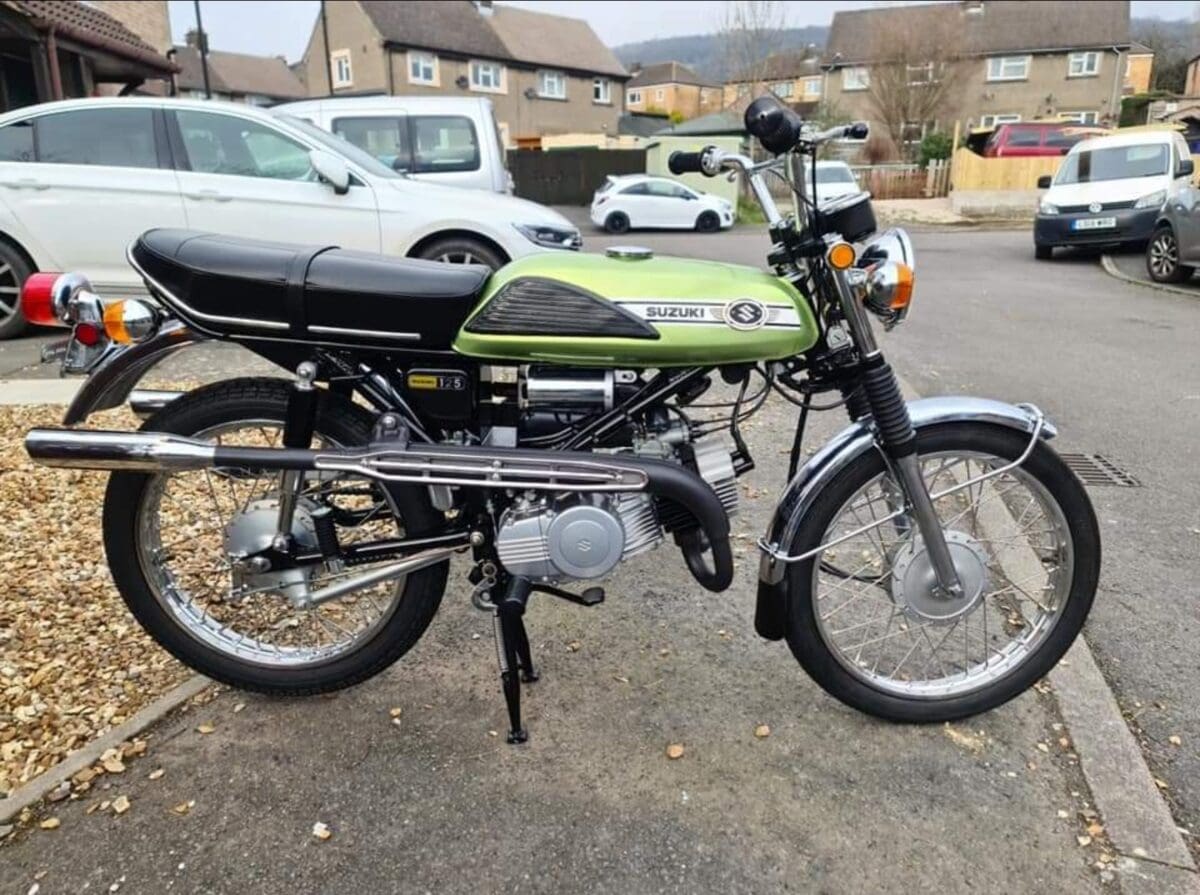 Show Us Yours: Suzuki T125R Stinger | Classic Motorcycle Mechanics Magazine