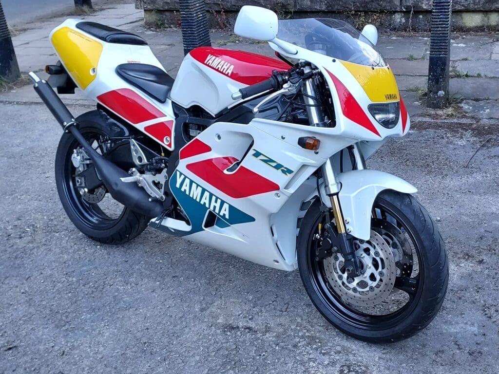 Show Us Yours: Yamaha TZR250 RS | Classic Motorcycle Mechanics Magazine