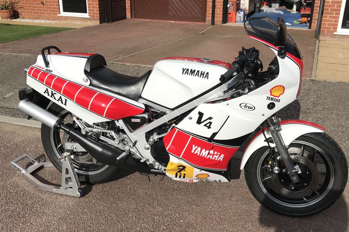 Show Us Yours - Yamaha RD500LC | Classic Motorcycle Mechanics Magazine