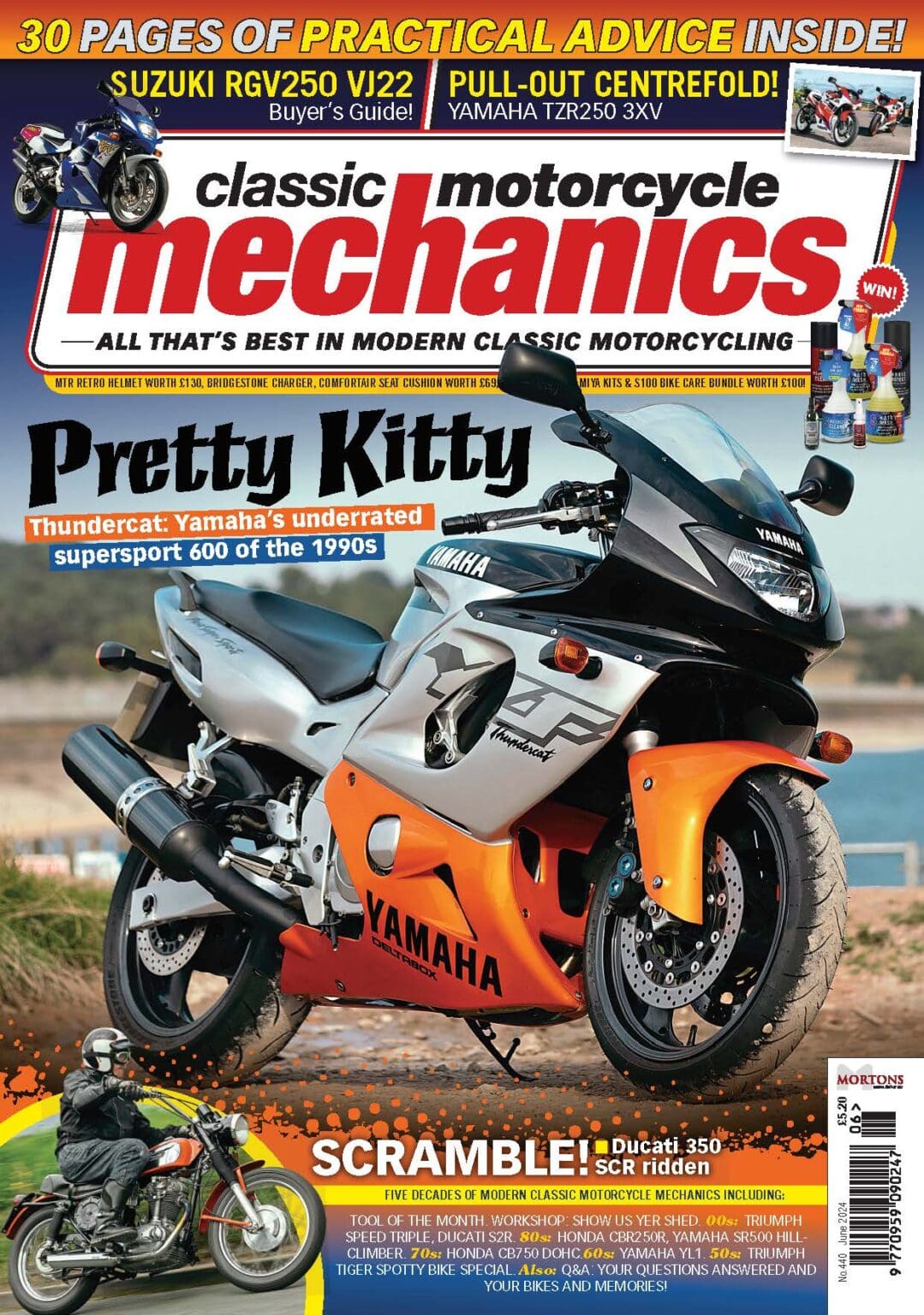 Classic Motorcycle Mechanics Magazine