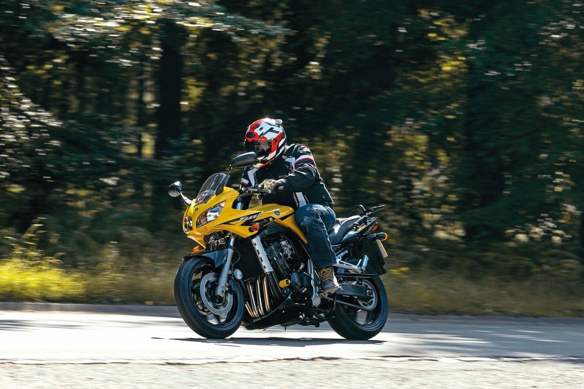 Yamaha Fazer 1000 test ride: a modern classic? | Classic Motorcycle ...