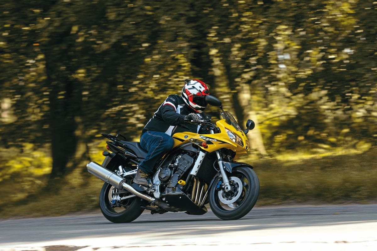 Yamaha Fazer 1000 test ride: a modern classic? | Classic Motorcycle ...