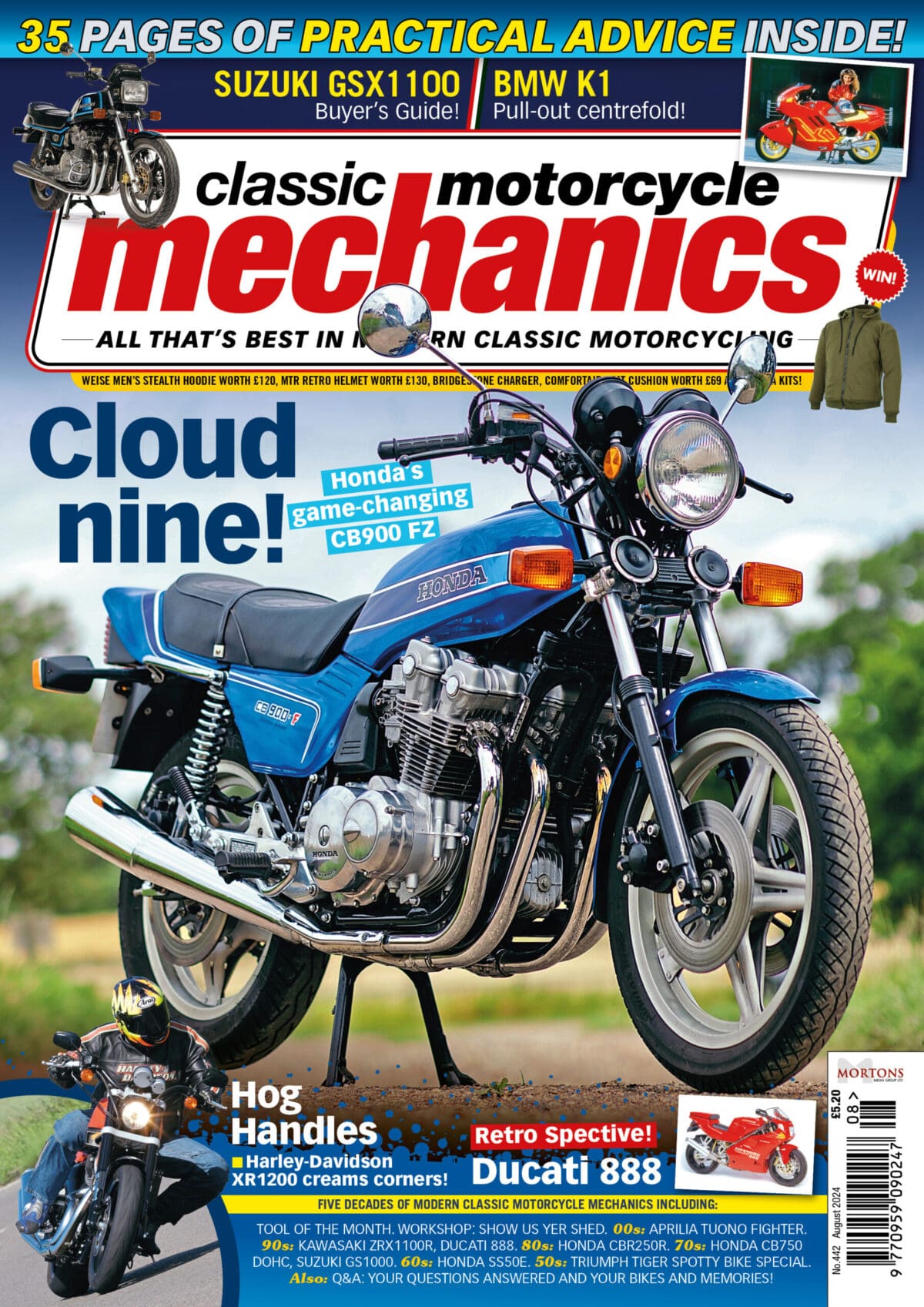 August 2024 | Classic Motorcycle Mechanics Magazine