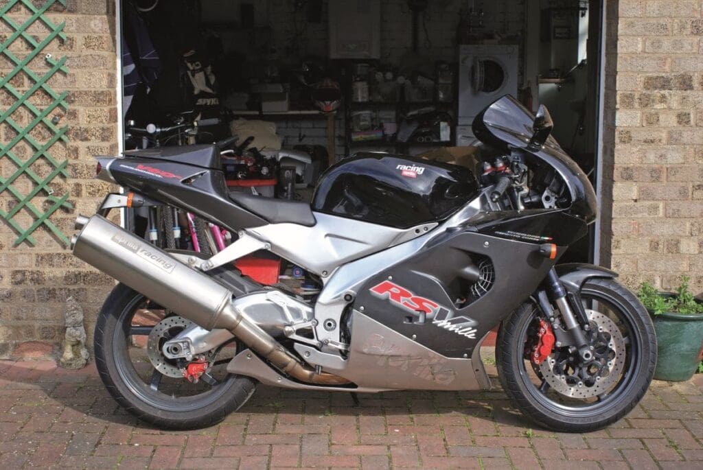Classic Ride: Aprilia Tuono | Classic Motorcycle Mechanics Magazine