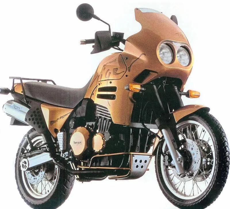 Test Ride: 2001-2005 Triumph 955i Tiger | Classic Motorcycle Mechanics ...